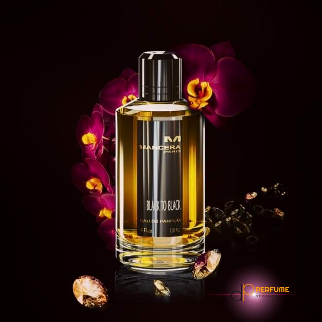 Mancera Black to Black Decant/Sample - Perfume Decants India