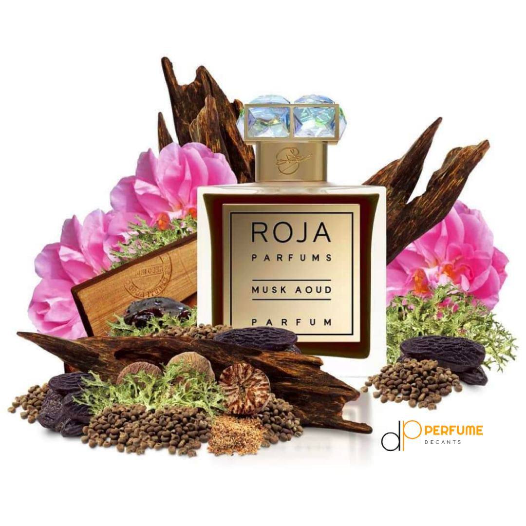 Roja Musk Aoud Decant/Sample - Perfume Decants India