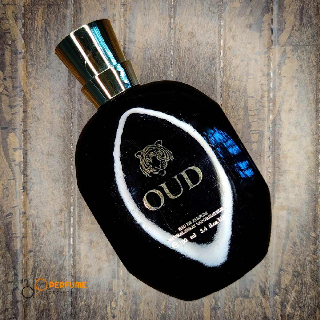 Tiger Oud Black Decant/Sample - Perfume Decants India