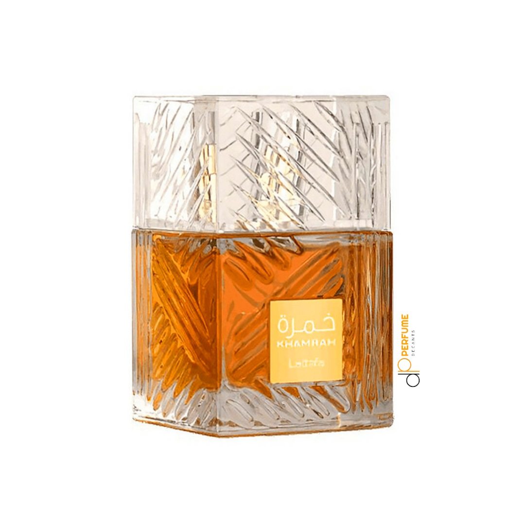 Lattafa Khamrah Decant/Sample - Perfume Decants India